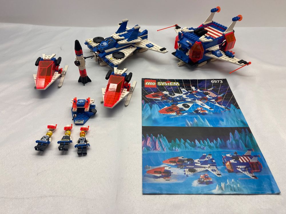 LEGO Space Ice Planet 6973 - Deep Freeze Defender (Gebraucht) in ...