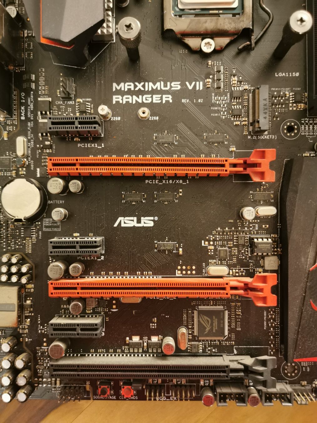 I7 4790K / ASUS Maximus VII Ranger (Gebraucht) in Rüti ZH für CHF 30 ...
