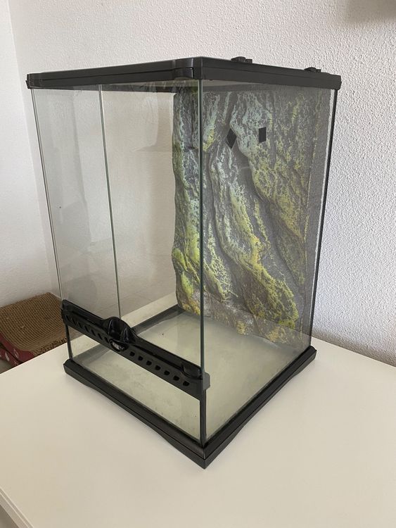 Exo Terra Terrarium 30x30x45 (Gebraucht) in Gachnang für CHF 41 – nur ...