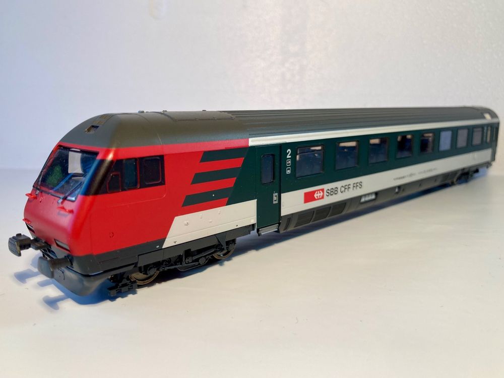 Roco 44892 (AC) SBB Steuerwagen Bt EW IV (für Märklin) | Kaufen auf Ricardo