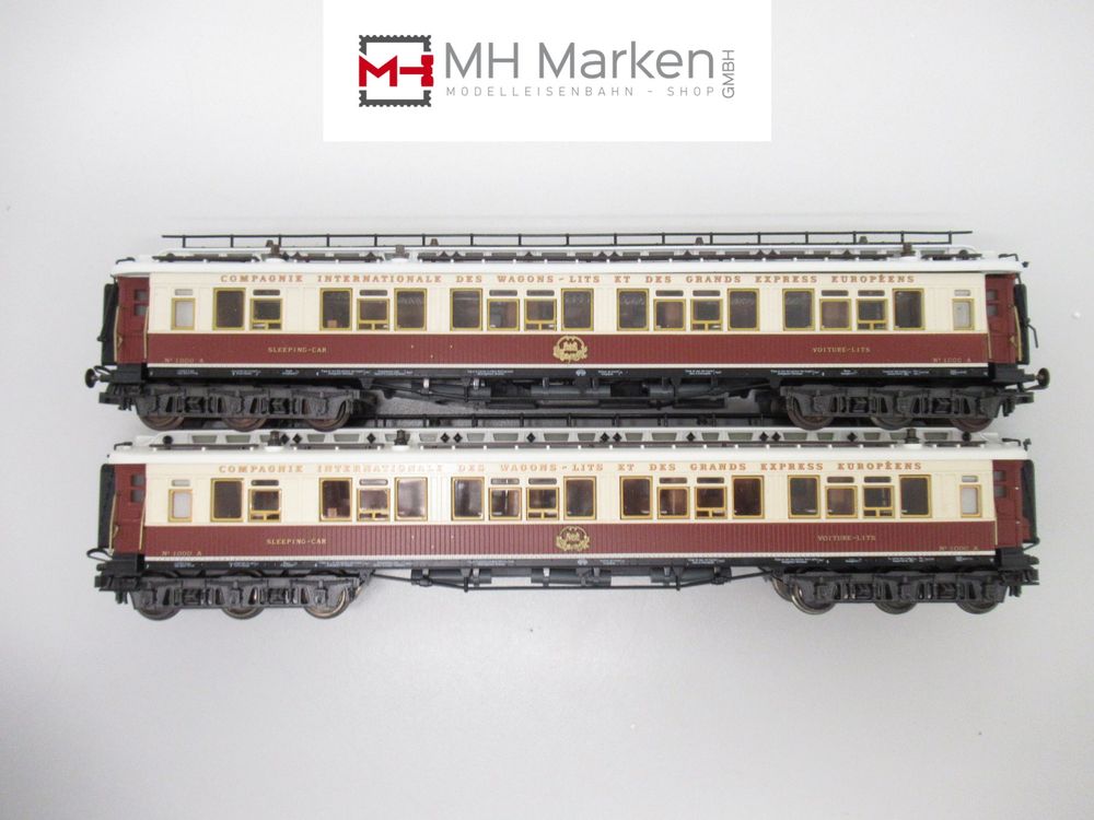 Trix 2x Personenwagen CIWL Orient-Express AC WS H0 (Gebraucht) in Basel für CHF 70 – mit ...