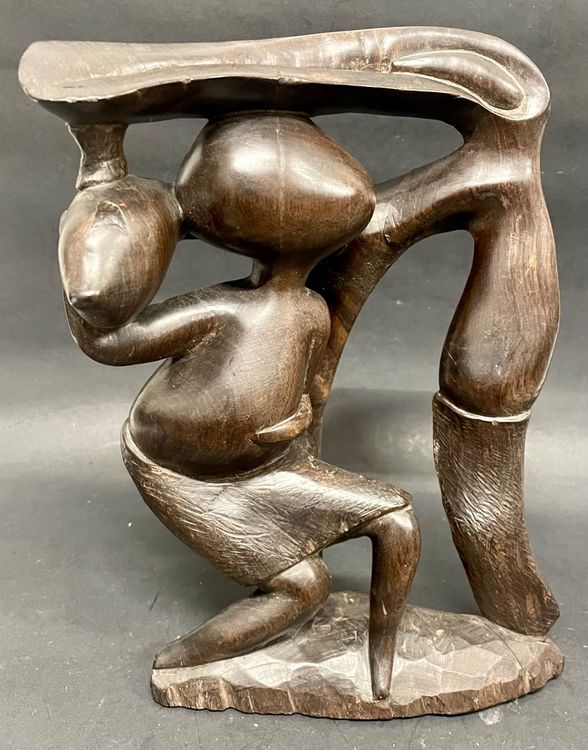 Alte Handgeschnitzte Afrikanische Skulptur (Gebraucht) in Root für CHF 10 – mit Lieferung auf ...