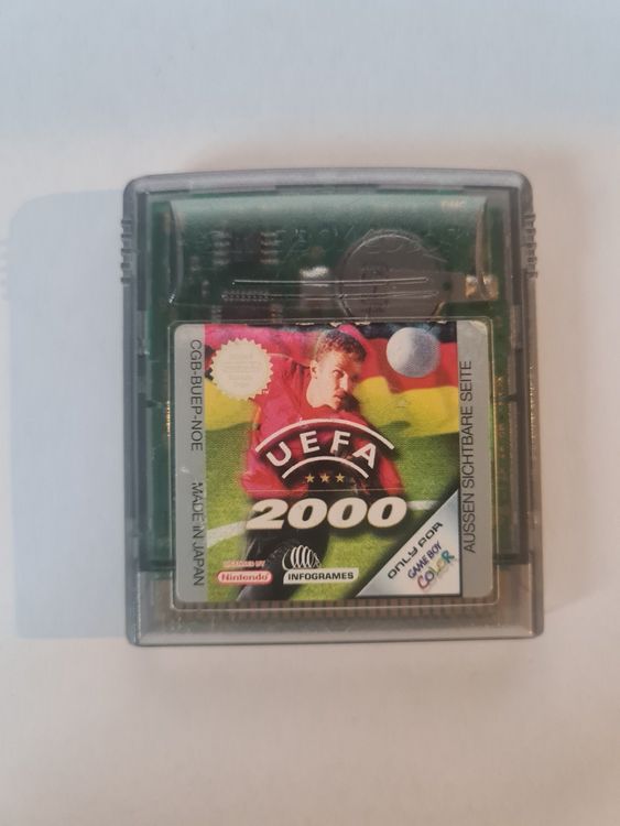 UEFA 2000 Gameboy Color GBC (Gebraucht) in Zürich für CHF 2.1 – mit ...