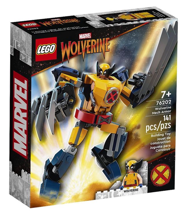 LEGO 76202, Wolverine Mech Armor (NEU) | Kaufen auf Ricardo