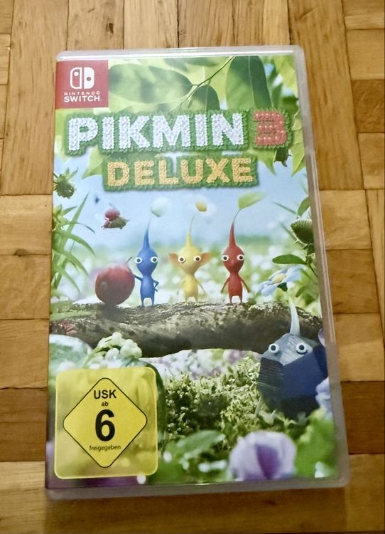 Pikmin 3 Deluxe (Gebraucht) in Buchs ZH für CHF 10 – mit Lieferung auf ...