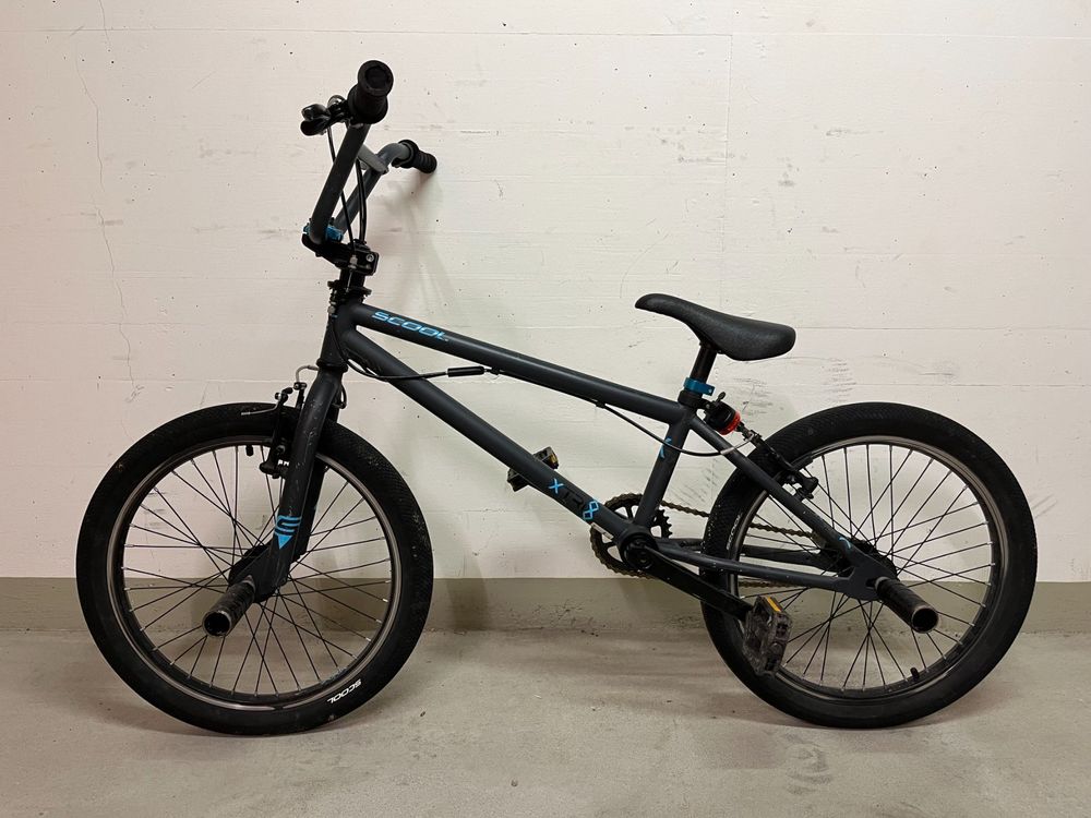 Bmx Freestyle Scool Xtrix 20 Zoll Mit Axle Pegs Gebraucht In Zürich Für Chf 83 Nur Abholung