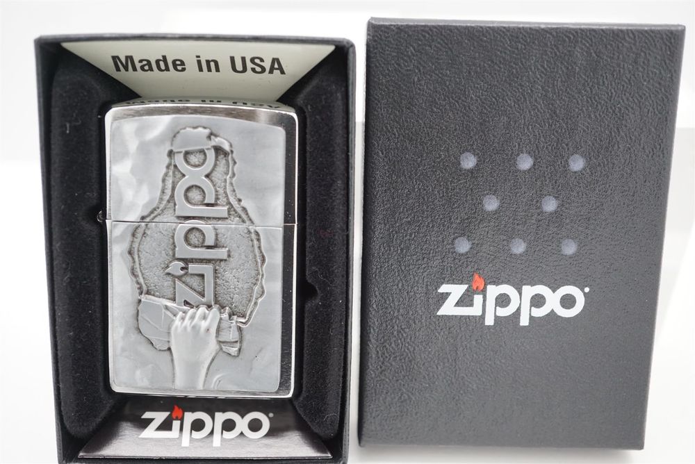 ZIPPO® TORN PAPER - HEAVY - 3D - 2021- NEU | Kaufen auf Ricardo