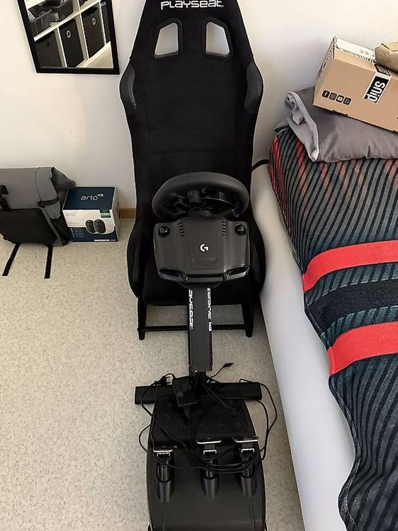 Playseat mit G923 | Kaufen auf Ricardo