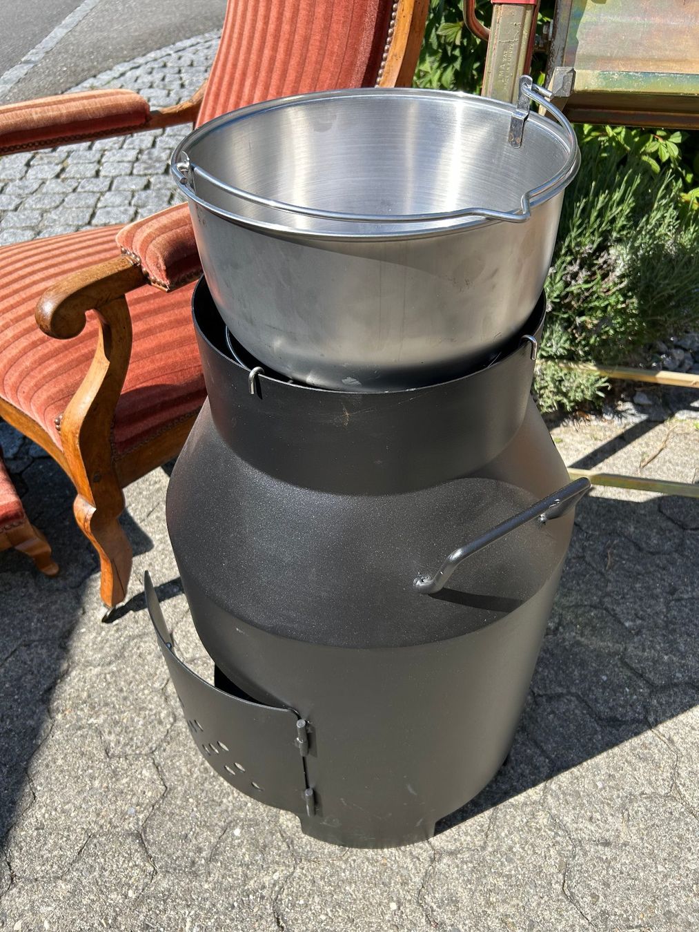 Grill / Brat-Kanne Fondue (Neu (gemäss Beschreibung)) in Oey für CHF ...
