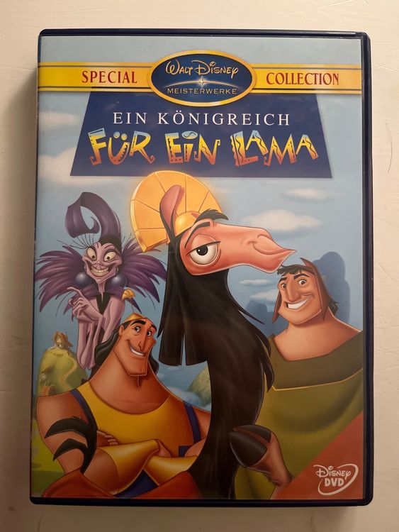 Disney DVD | Ein Königreich für ein Lama Special Collection (Neu ...