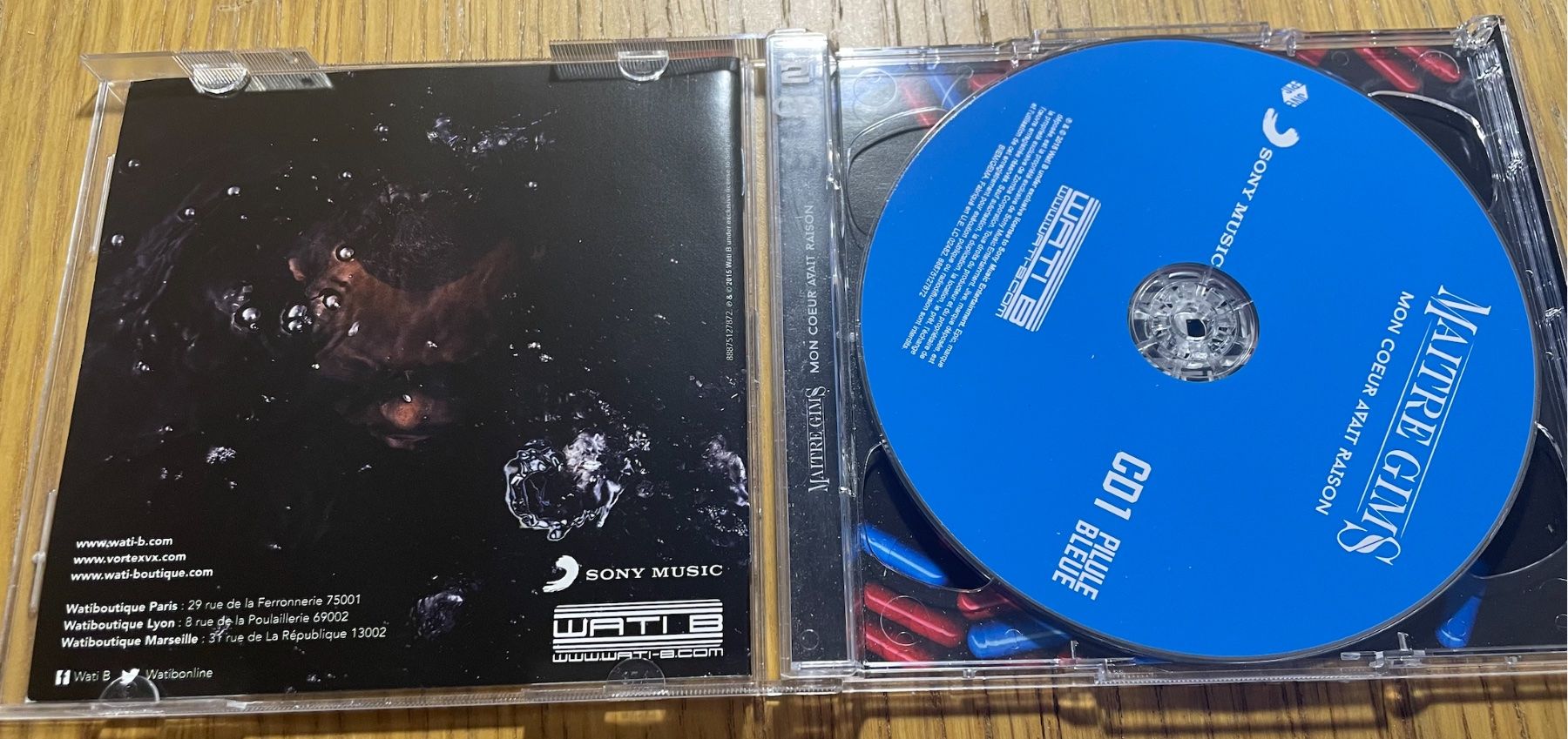 Gims CD (Gebraucht) in Baden für CHF 9.9 – mit Lieferung auf Ricardo kaufen