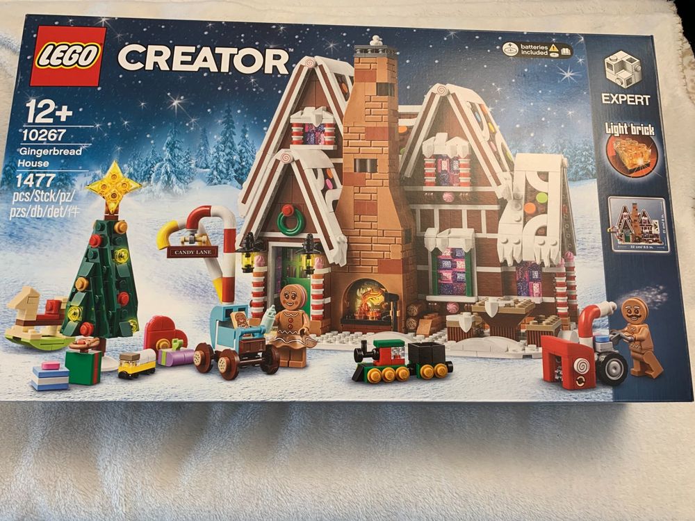 Lego Creator Expert 10267 Gingerbread House Lebkuchenhaus | Kaufen auf ...