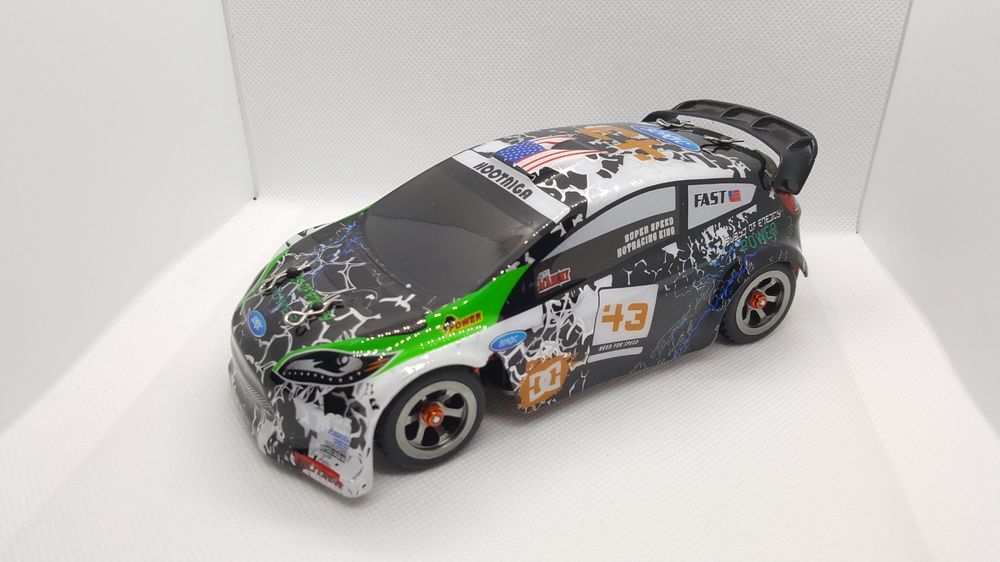 Micro mini Rc Wltoys 1/28 rally drift Alu tuning | Kaufen auf Ricardo