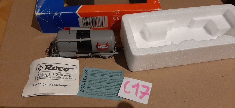 Roco 46665 Kesselwagen Spurt SBB H0 | Kaufen auf Ricardo