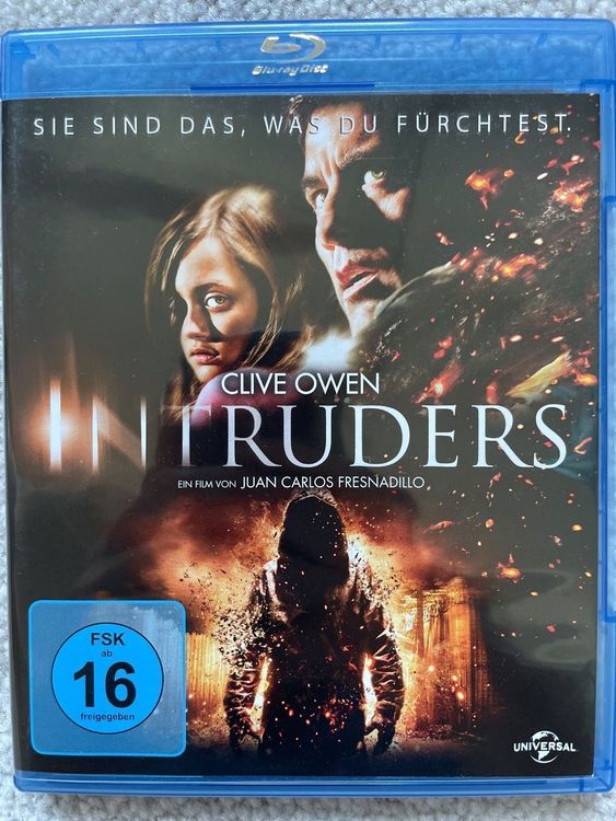 [Blu-ray] Intruders (2011) (Gebraucht) in Frasnacht für CHF 2.95 – mit ...