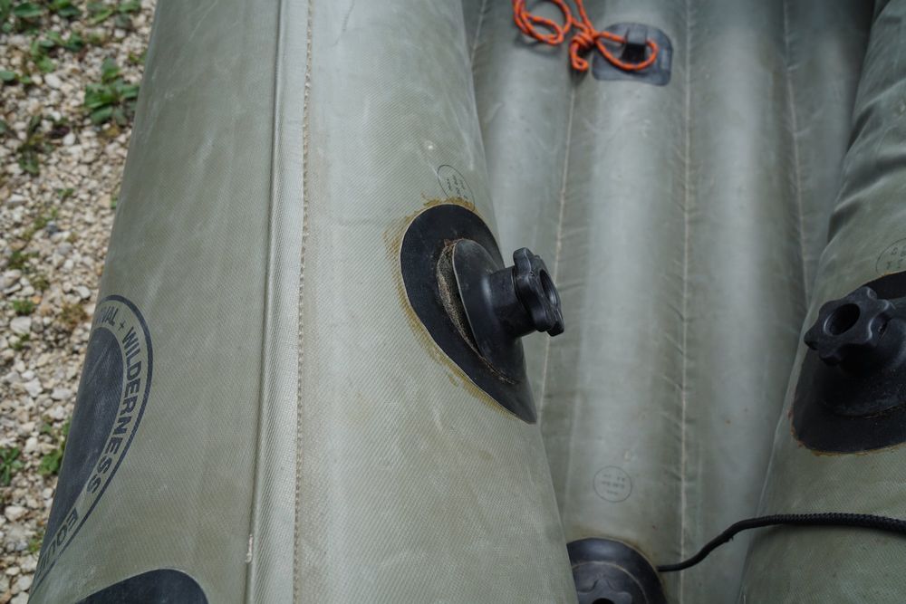 Metzeler Kanu / Schlauchboot (Defekt) in Laupersdorf für CHF 14 – nur ...