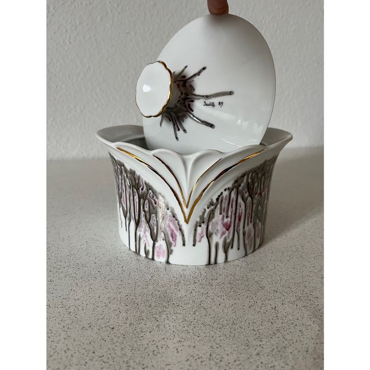 Moderne Schale Königl pr Tettau Bavaria Germany porzellan 89 (Neu ...