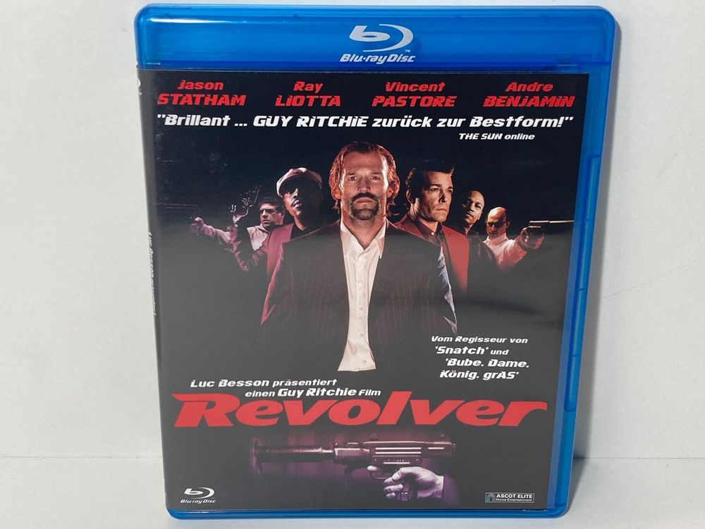 Revolver Blu Ray (Gebraucht) in für CHF 5.9 – mit Lieferung auf Ricardo ...