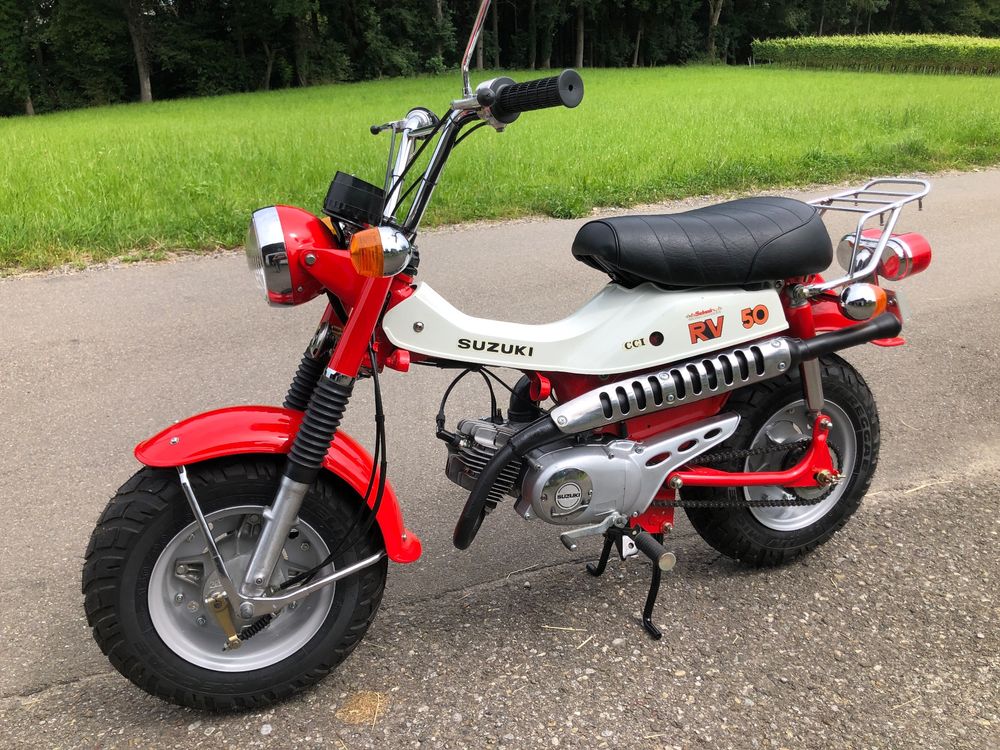 Suzuki RV50 RV 50 (Neu (gemäss Beschreibung)) in Wollerau für CHF 2850 ...