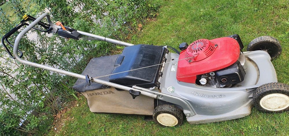 Profi Rasenmäher HONDA HRB 476c mit Hydrostat | Acheter sur Ricardo