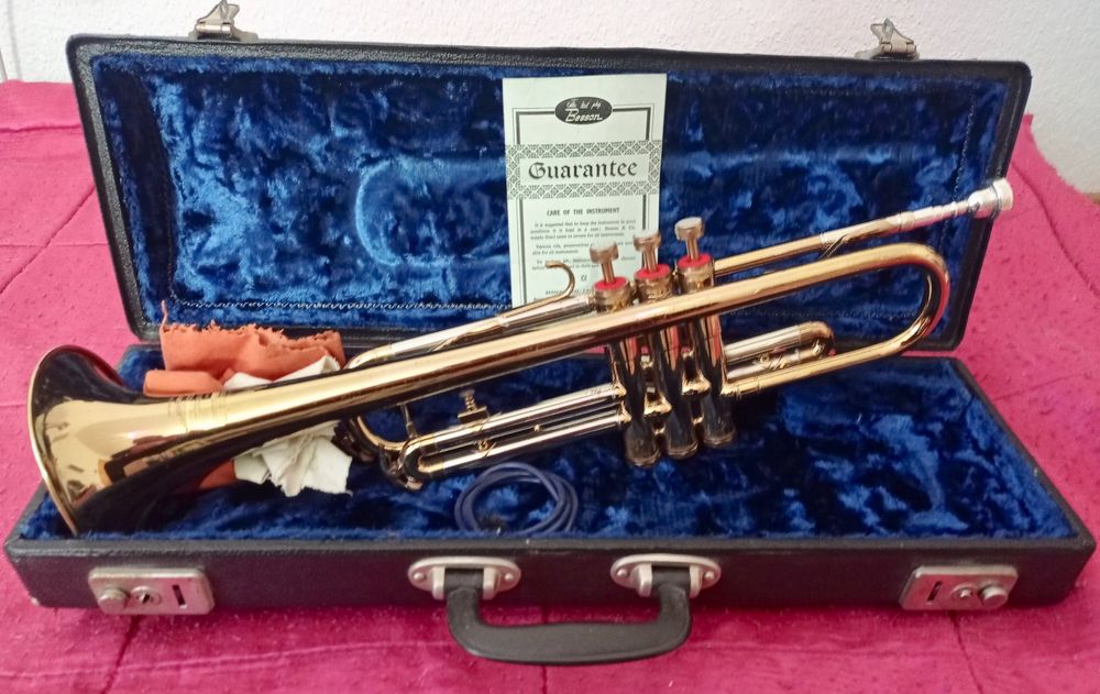 B-Trompete Besson Westminster ( mit Zertifikat ) (Gebraucht) in ...