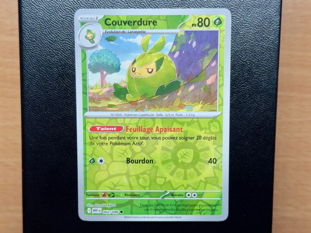 Couverdure REVERSE (002/086) - WHT FR -Flamme Blanche-EV10.5 (D ...