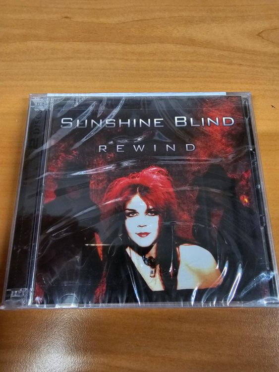 2 CDs - Sunshine Blind – Rewind - ORIGINALVERPACKT! | Kaufen auf Ricardo