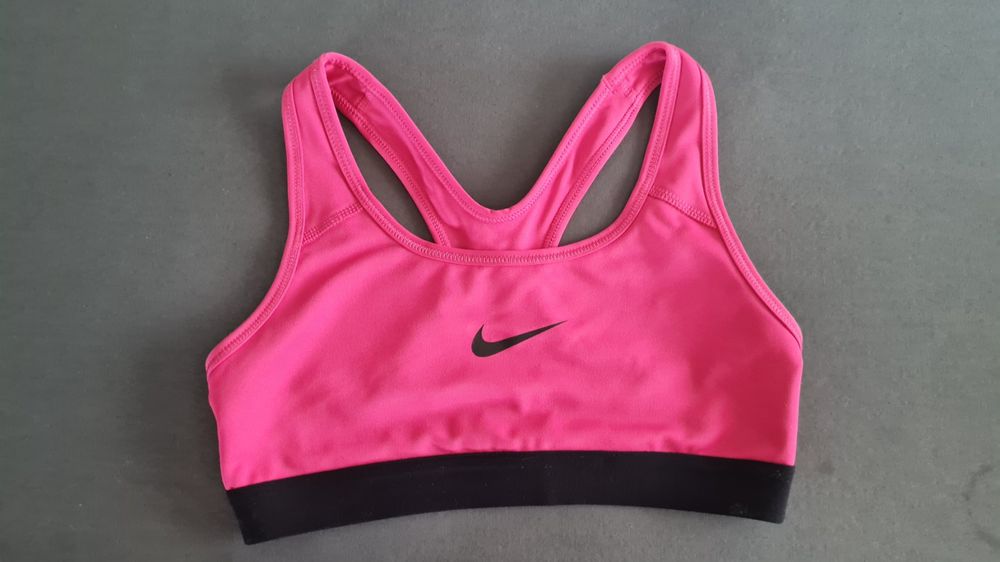 NIKE dri - fit sport BH / bustier pink Grösse XS (Gebraucht) in ...