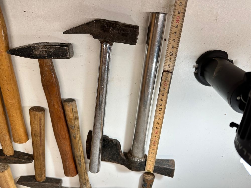 Diverse Hämmer Hammer Werkzeug (Gebraucht) in Boswil für CHF 50 – nur ...