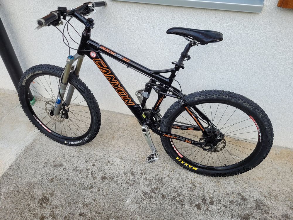Mountain Bike Fully Canyon Rock FS 30 (Gebraucht) in Kandergrund für ...