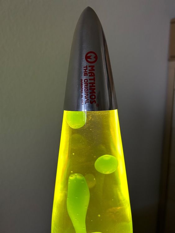 Original Mathmos Lava Lampe (Gebraucht) in Luzern für CHF 75 – mit ...