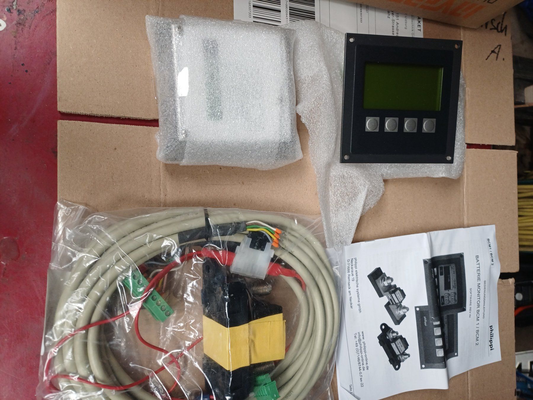 Batterie Tank Monitor mit Shunt Camper (Neu und originalverpackt) in ...