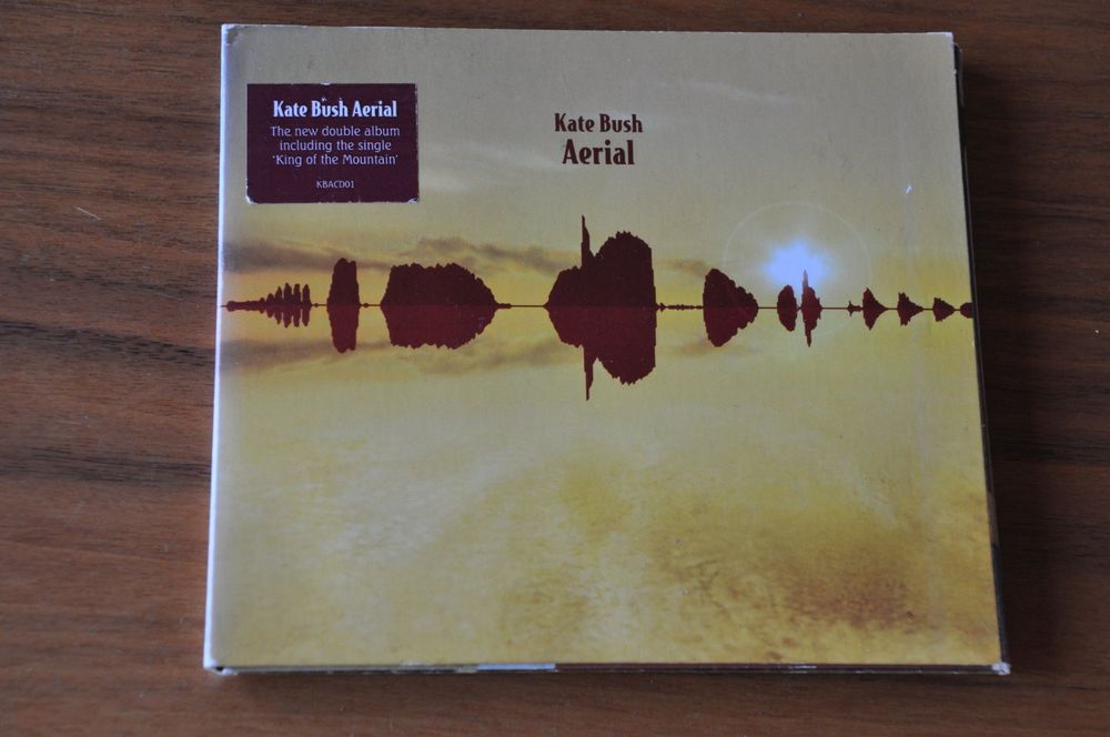 Kate Bush - Aerial (DCD; 2005) (Gebraucht) in Basel für CHF 2 – mit ...