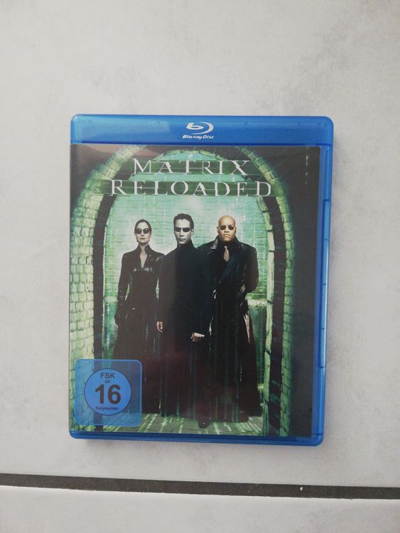 Matrix reloaded blu-ray disc | Kaufen auf Ricardo