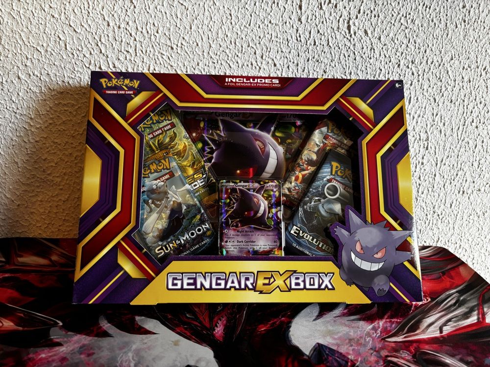 Gengar EX Box - Pokemon TCG Collection - Perfect Gift! (Neu und ...