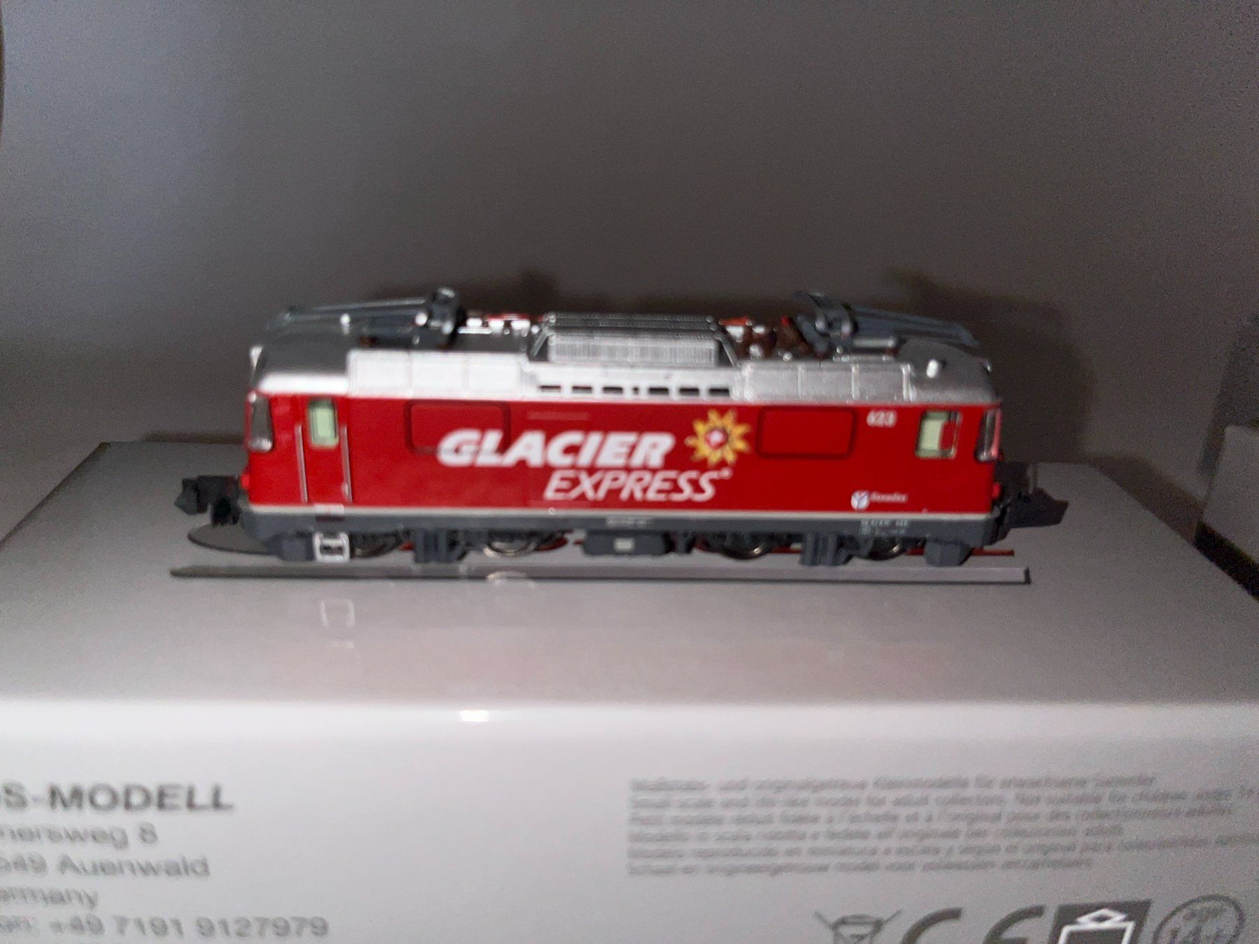 MDS RhB Spur N 3-Teile Ge Glacier + 2 Stück Haik (Gebraucht) in ...