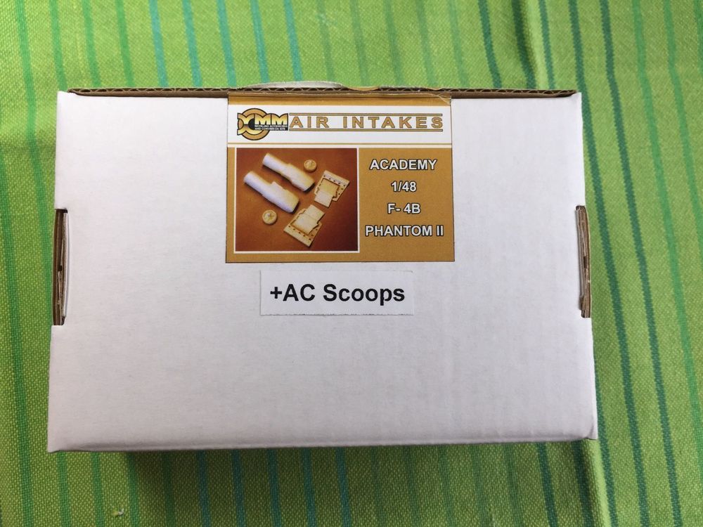 XMM F-4B PHANTOM II INTAKES (Gebraucht) in MÜHLEDORF/SO für CHF 16 ...