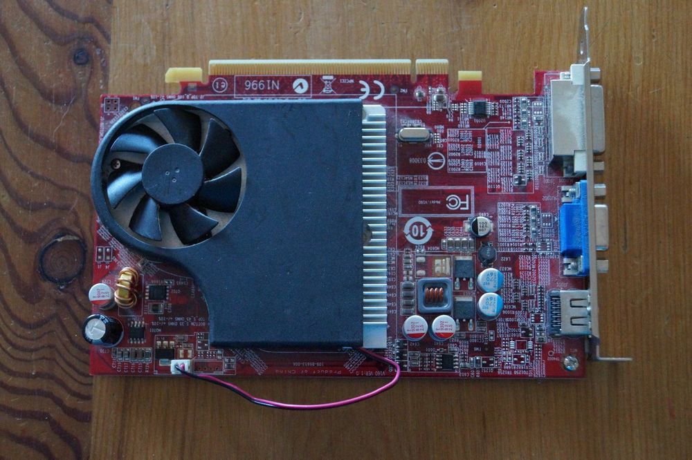 MSI DELPHINUS 2 Radeon HD 4650 1GB (Gebraucht) in für CHF 1 – mit ...