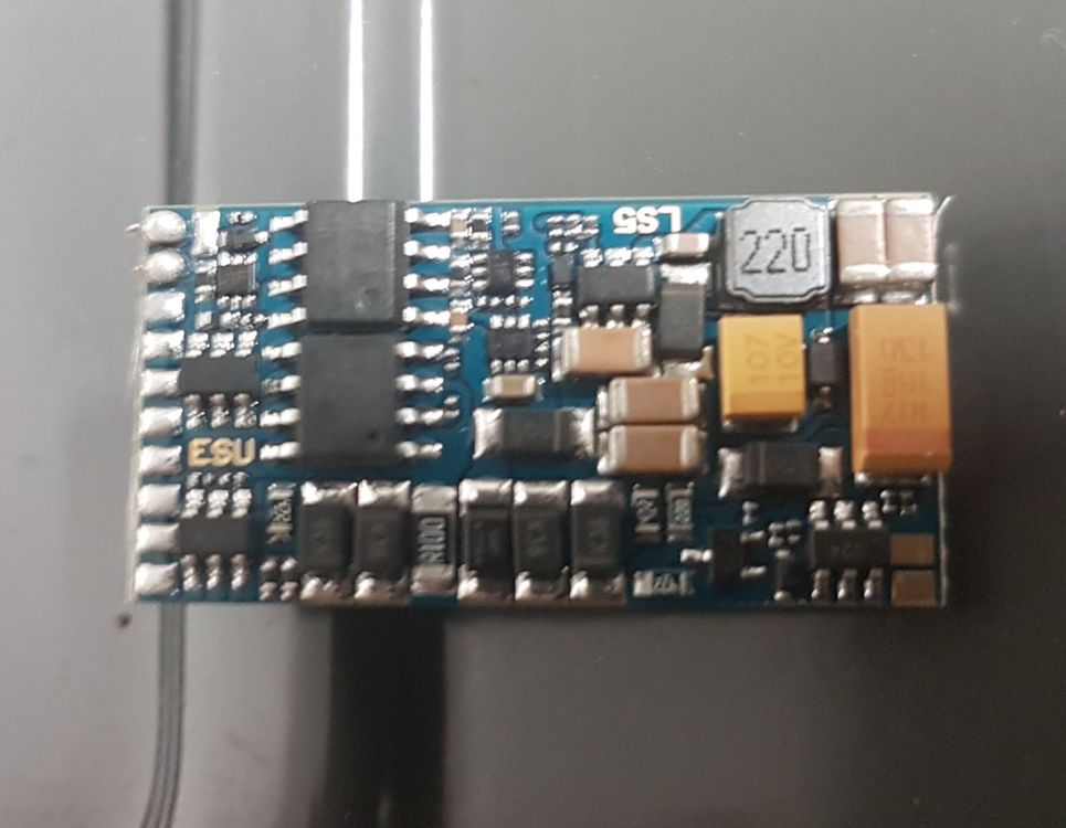 DECODEUR SOUND ESU V5, POUR BR 245, 21 PINS | Kaufen auf Ricardo