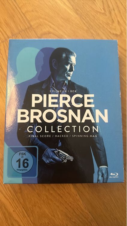 Pierce Brosnan Collection - 4 Filme in einer Box! (Gebraucht) in Buchs ZH für CHF 12 – mit ...