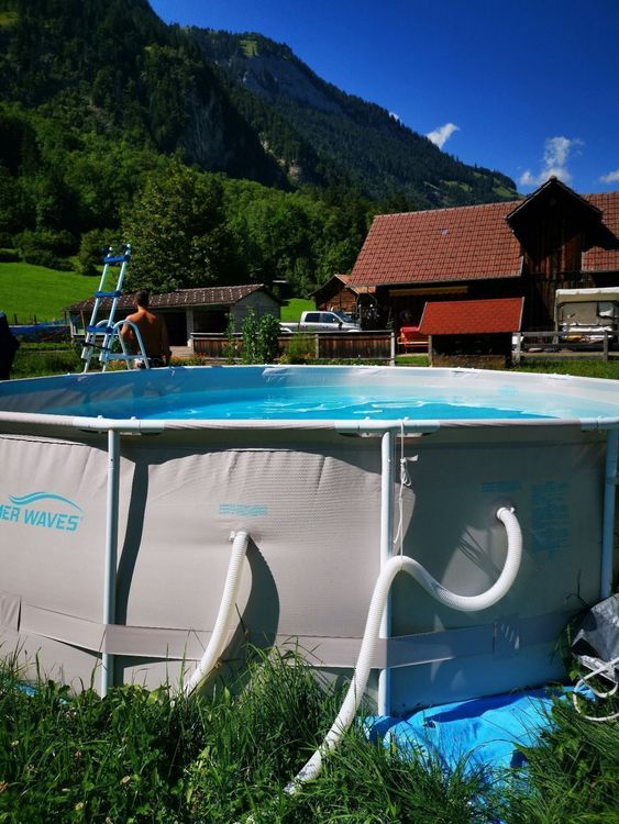 Pool 4 Meter Durchmesser