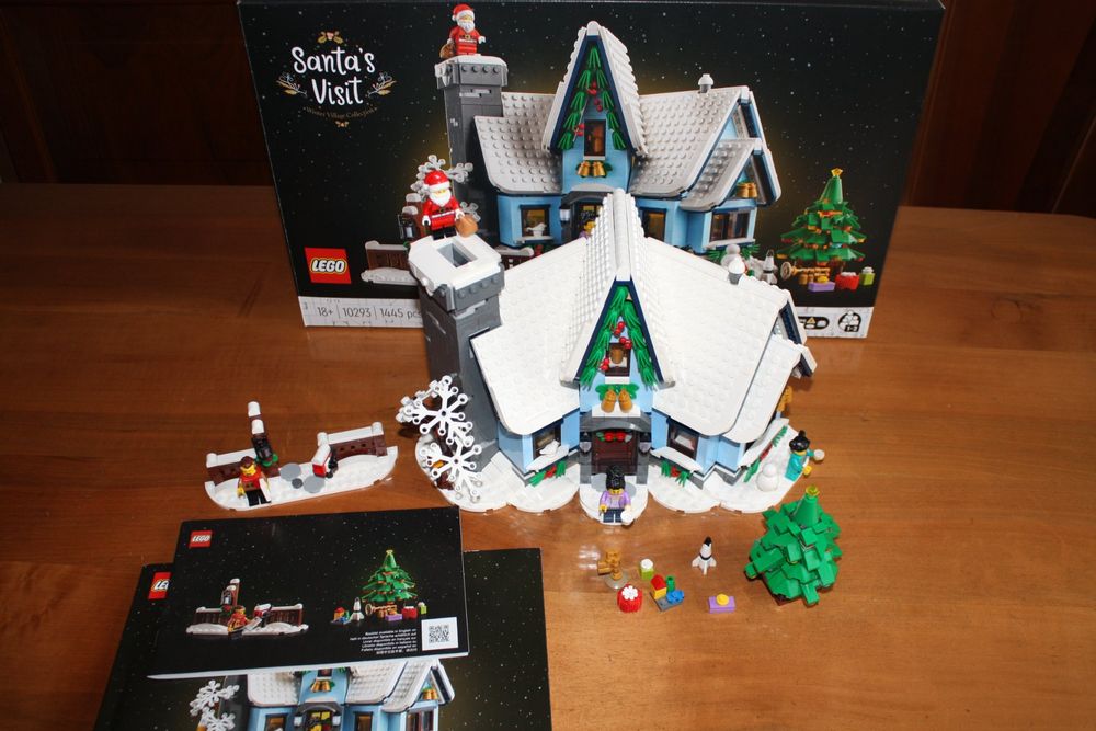 Lego 10293 Santa's Visit (Gebraucht) in Gattikon für CHF 95 – mit ...
