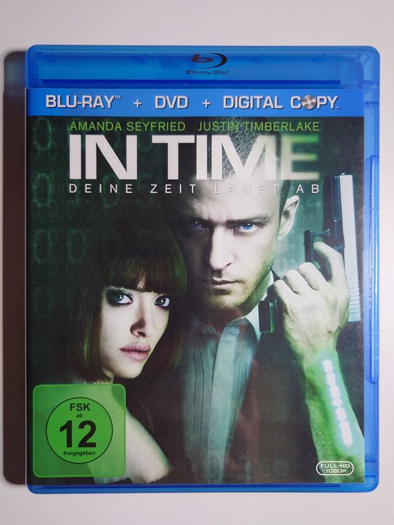 In Time Blu-Ray | Kaufen auf Ricardo