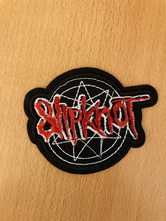 Slipknot Patch Aufnäher Metal Rock Band 6 (Neu (gemäss Beschreibung ...
