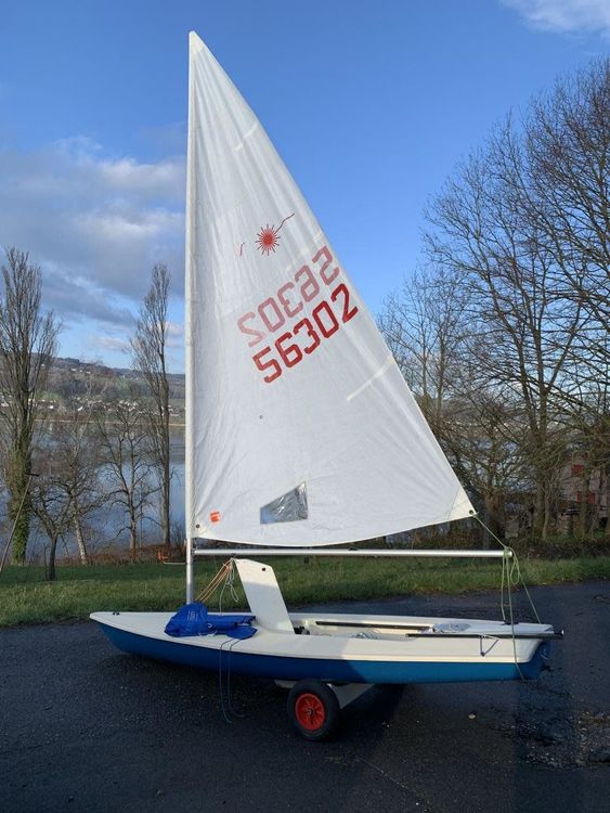 Laser 1 boat | Kaufen auf Ricardo