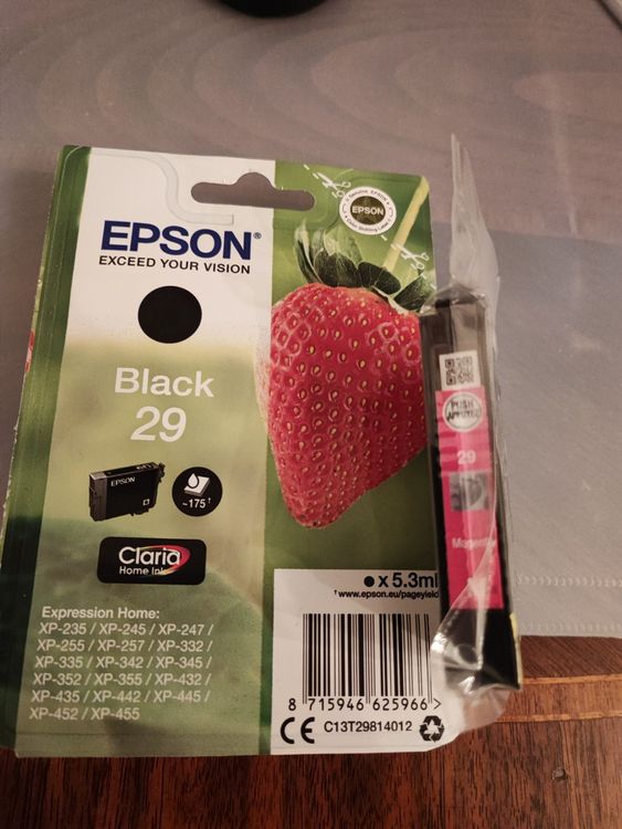 Epson 29 (Gebraucht) in Nürensdorf für CHF 5 – mit Lieferung auf Ricardo kaufen