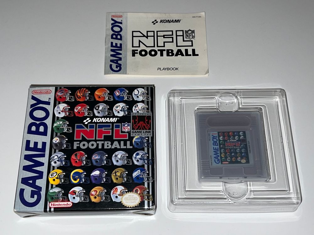 Nintendo Game Boy Classic (GB) Spiel - NFL Football (OVP) | Kaufen auf ...