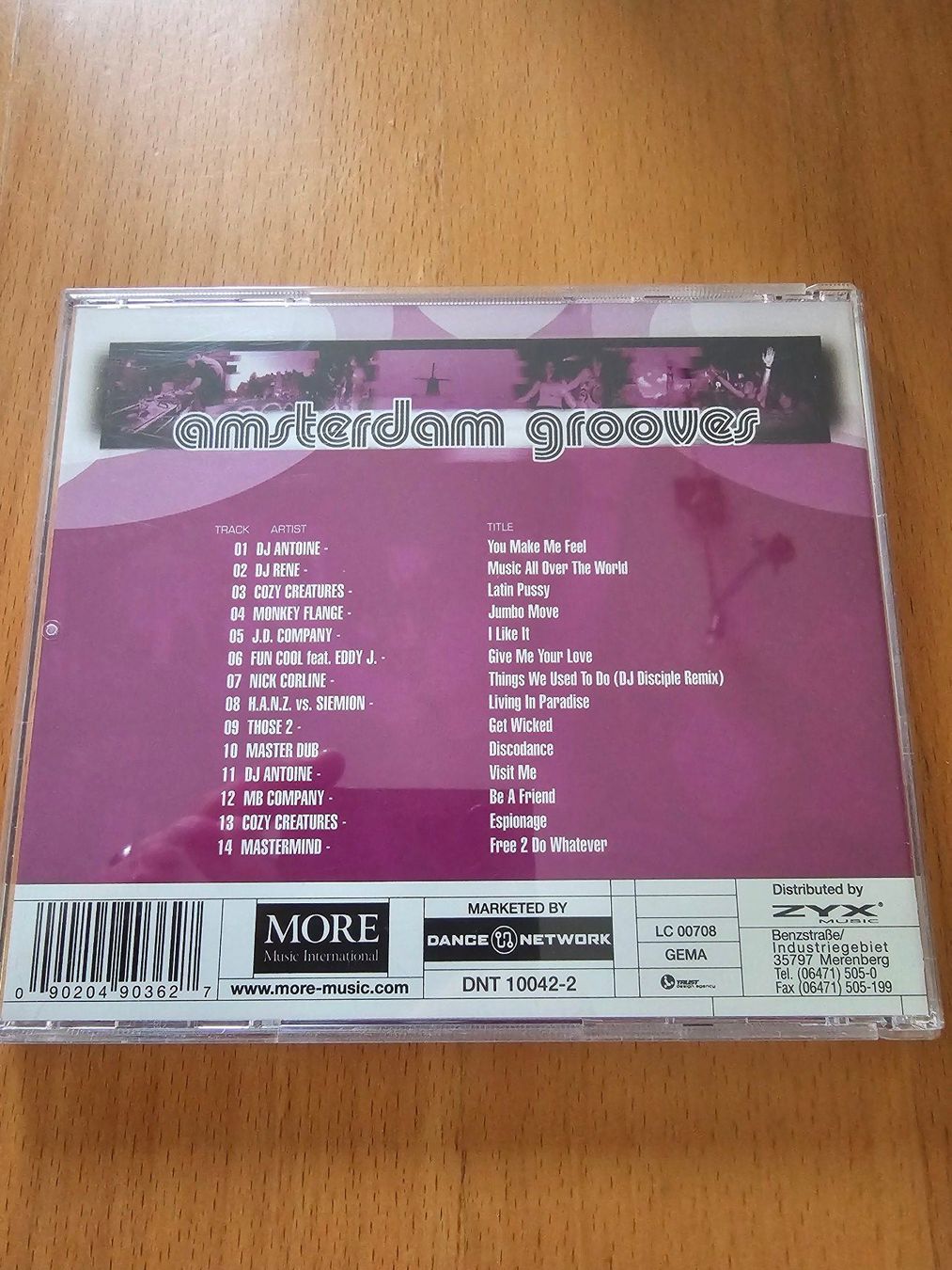 CD - Various – Amsterdam Grooves (2002) (Gebraucht) in Biberist für CHF ...