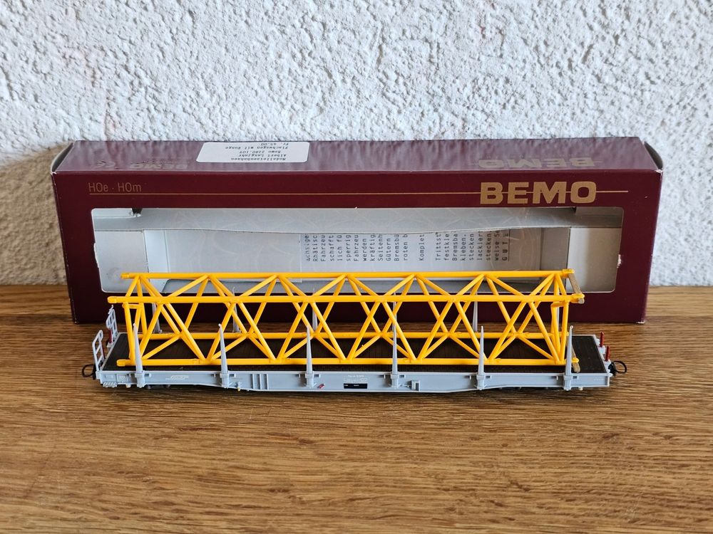 BEMO 2280 109 RhB Rp-w 8289 mit Ladung (Gebraucht) in Olten für CHF 40 ...