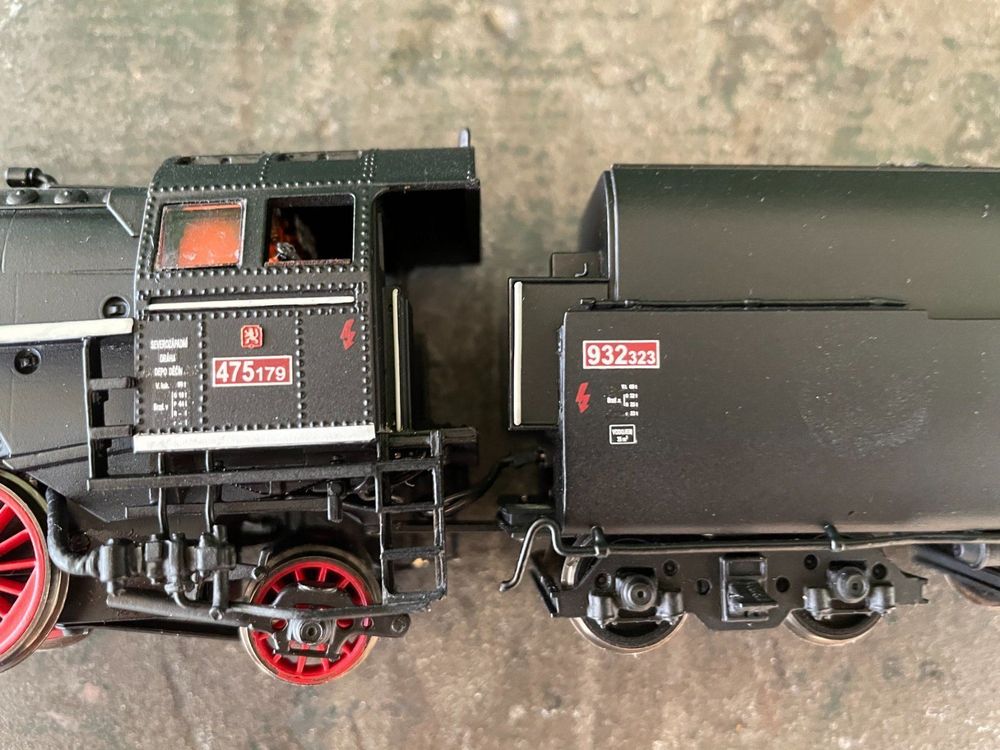 CSD-Dampflok Reihe 475.1, H0 DC (Gebraucht) in Affoltern am Albis für ...